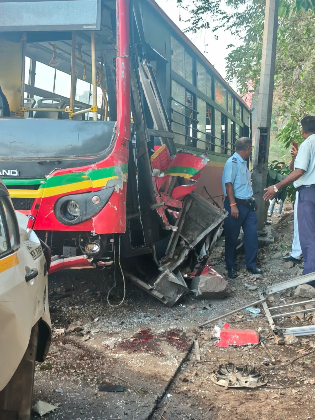 Mumbai: Dadar BEST Bus Accident Caused by Driver Negligence; RTO ...
