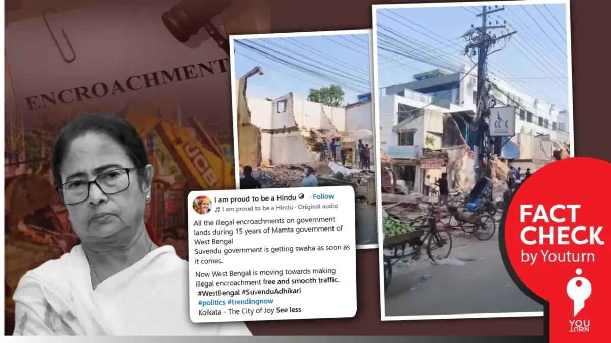 Did the West Bengal Government Launch a New Bulldozer Drive Against ...