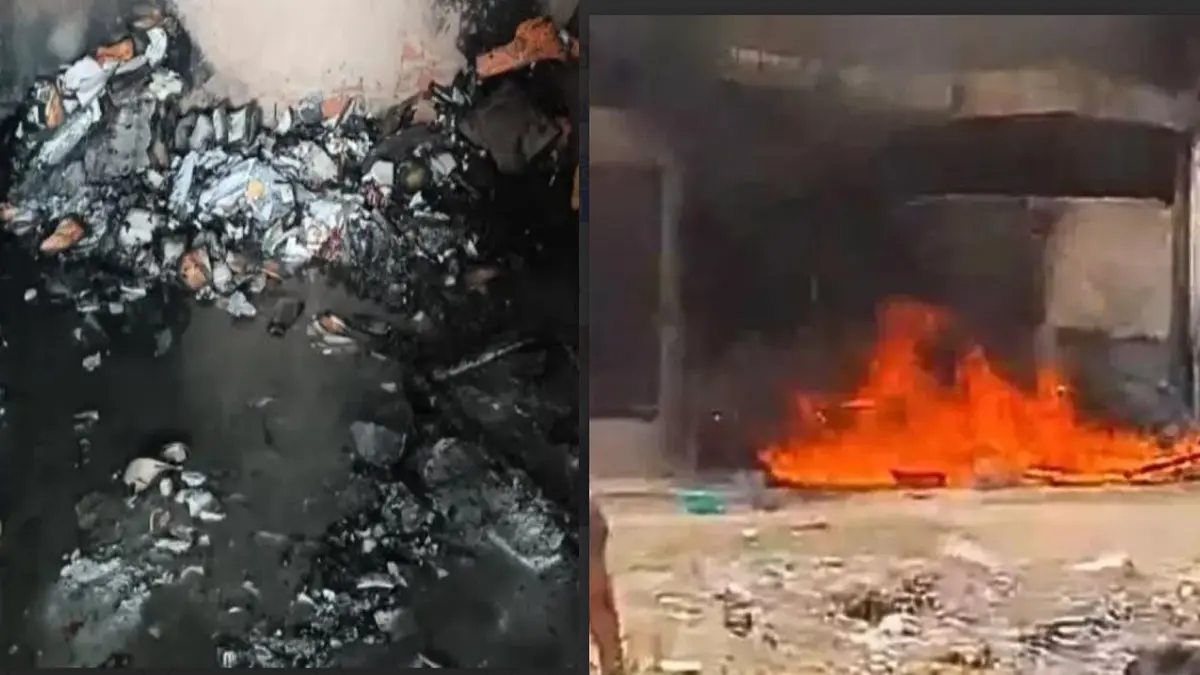Khoh Nagorian Fire Incident Update: अवैध पटाखा फैक्ट्री में भीषण ...