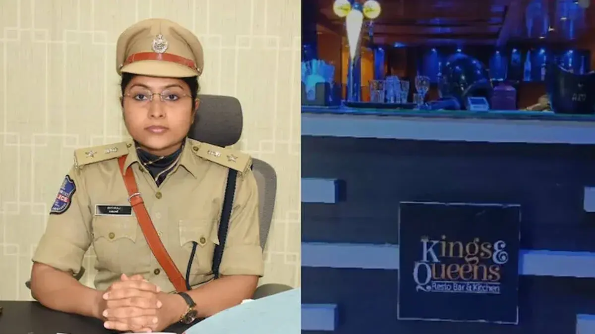 Women ready for customers, free access for minors; When female police ...