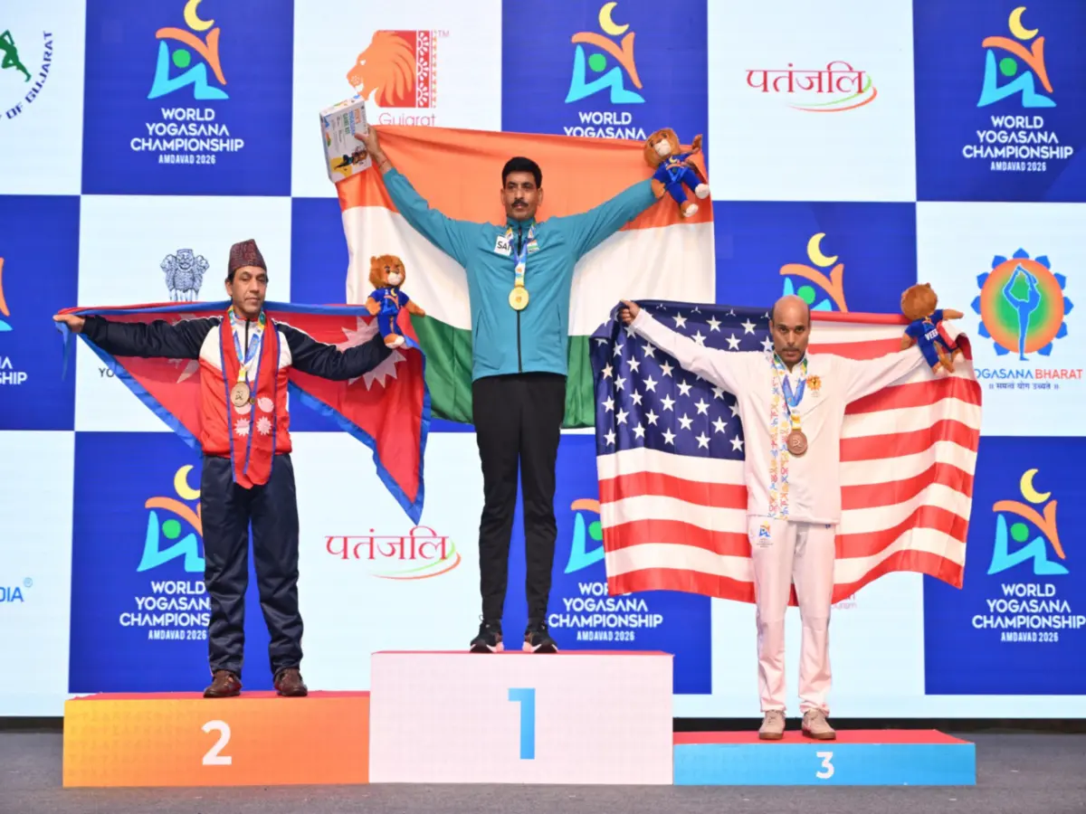 World Yogasana Championships 2026: India completes century of golds in ...