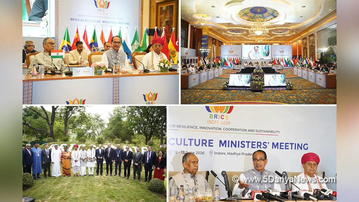 India chairs the BRICS Indore Declaration, a new manifesto for global ...