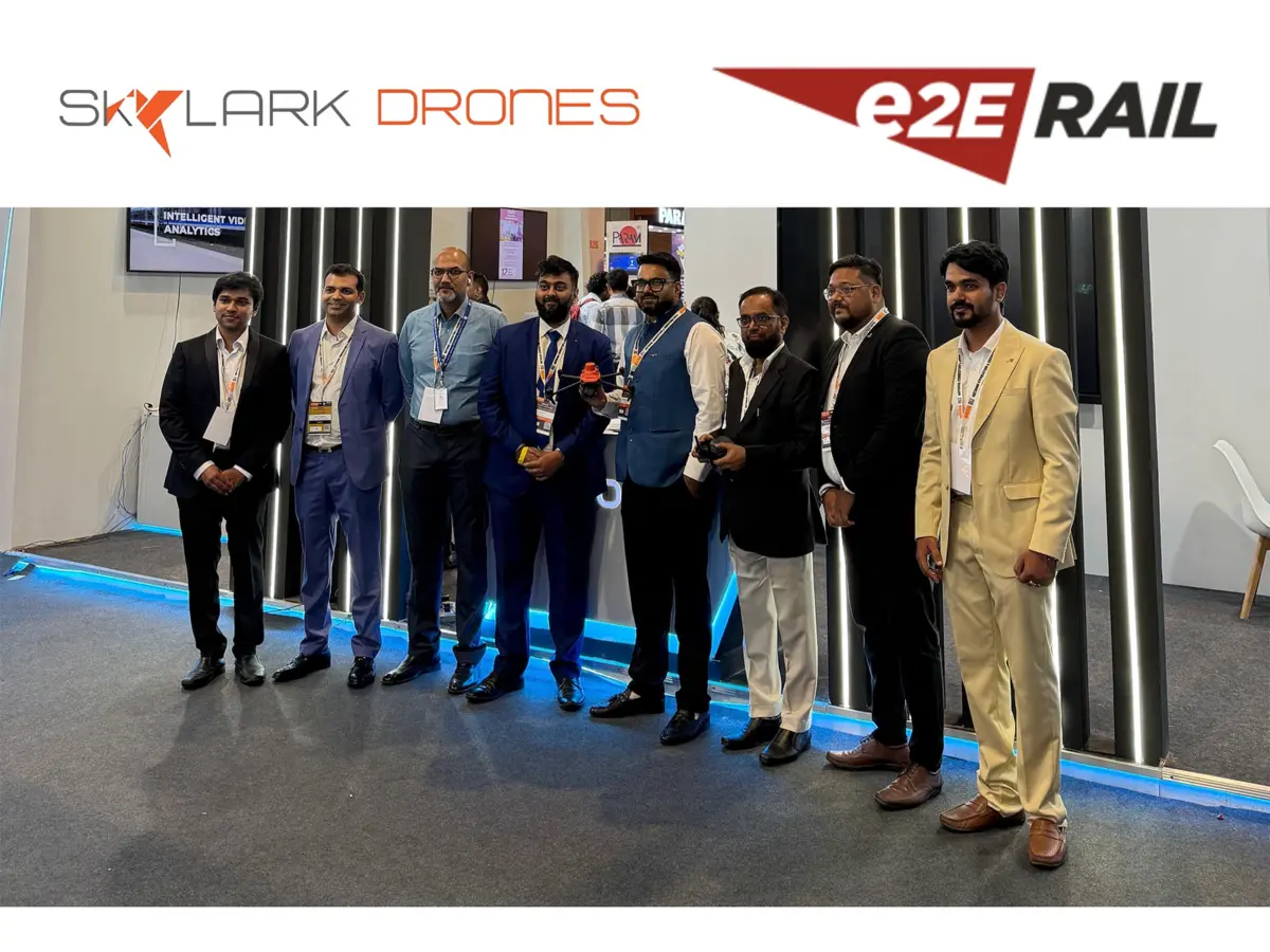 Skylark Drones and e2E Rail Partner to Advance AI-Powered Drone ...