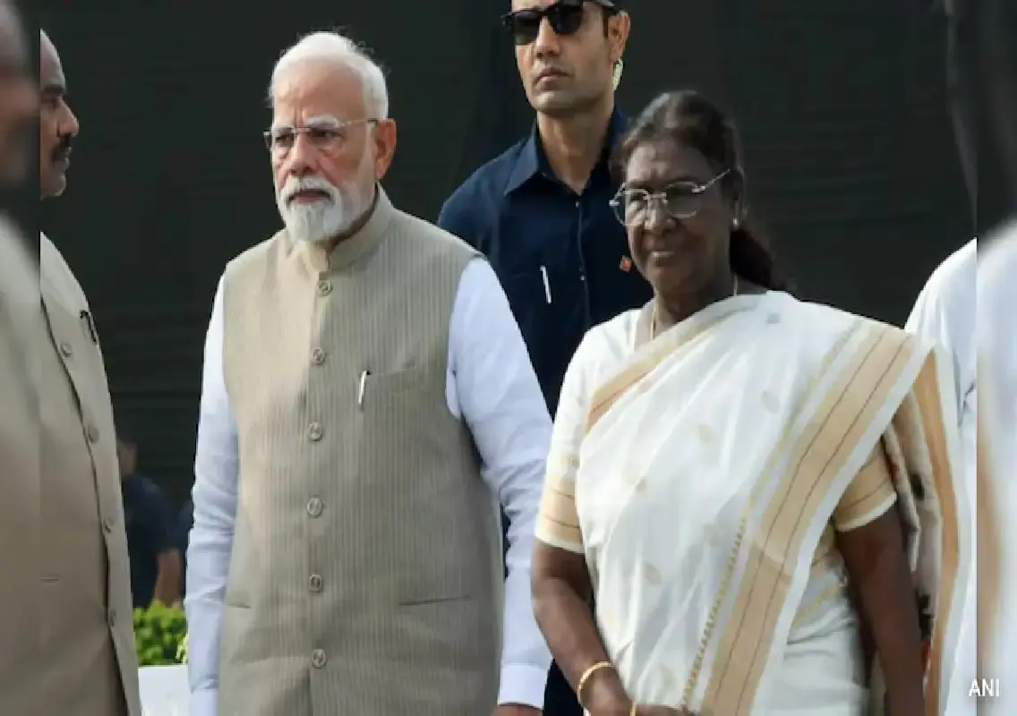 PM Modi greets President Droupadi Murmu on her birthday | Dailyhunt