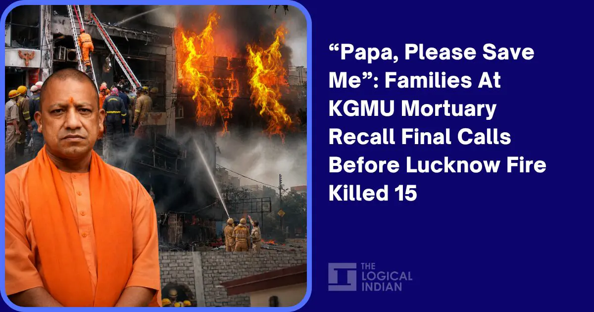 "Papa, Please Save Me": Families At KGMU Mortuary Recall Final Calls ...
