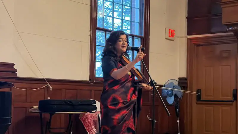 Assam violinist Sunita Bhuyan begins global tour with Boston Consulting ...