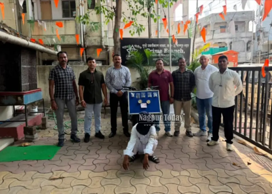 Crime Branch solves nine theft cases, three arrested; property worth Rs ...