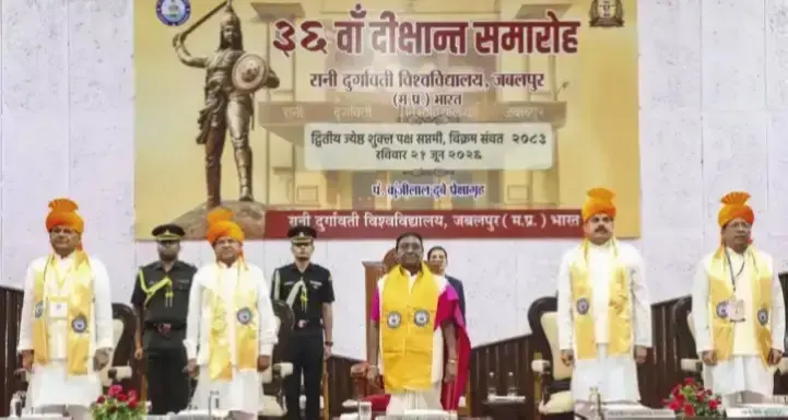 MP University Becomes First In Country To Replace India With Bharat In ...
