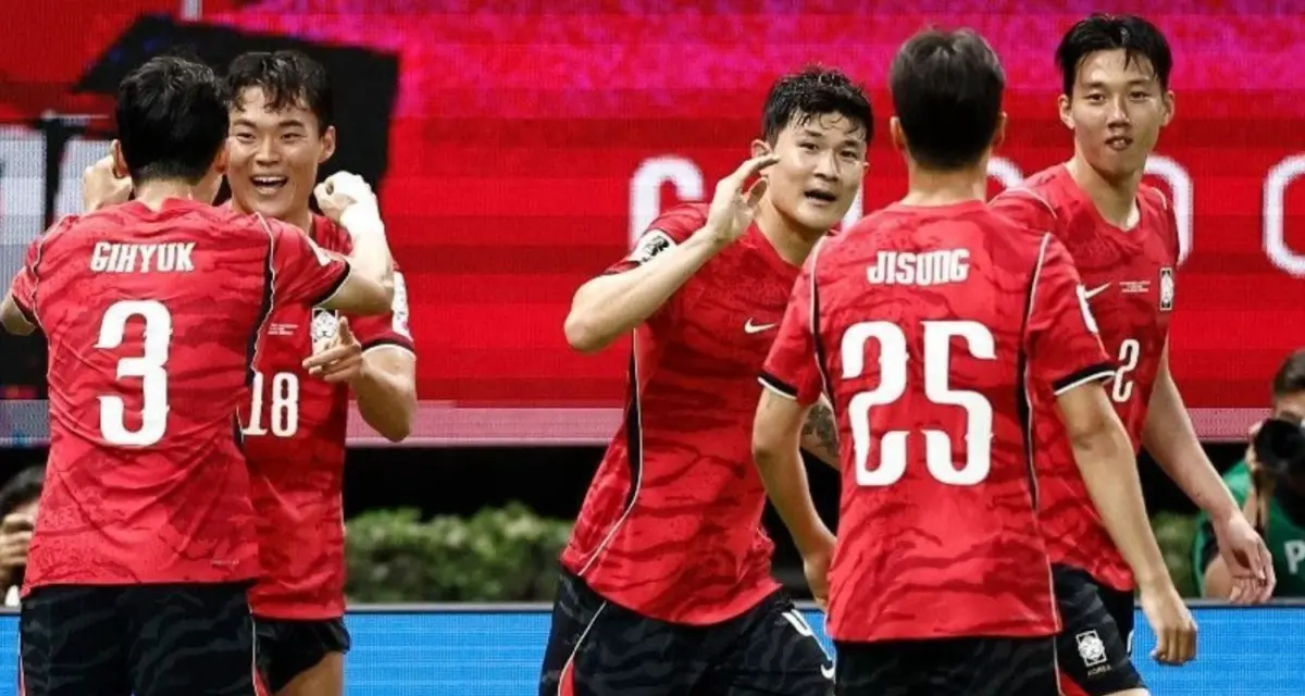 South Korea prevail over Czech Republic | Dailyhunt