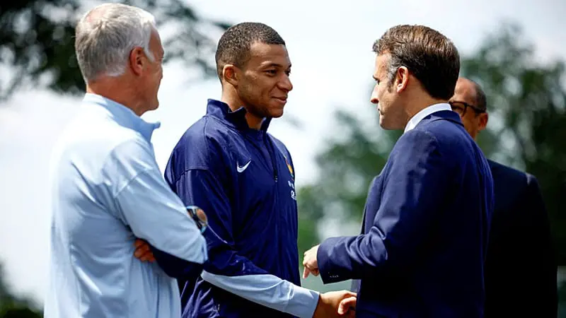 Fake article claims Mbappé made sexual harassment allegations against ...