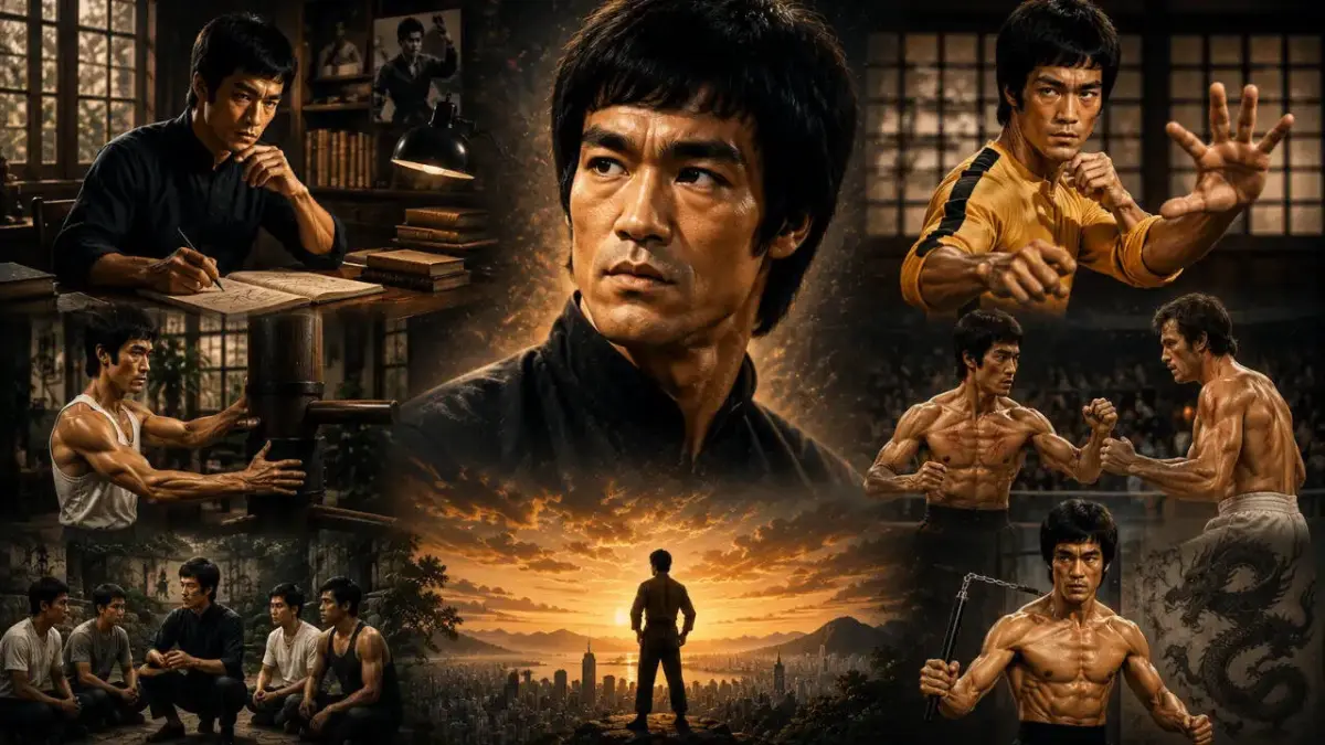 Embrace Bruce Lee's Wisdom for Personal Growth | Dailyhunt