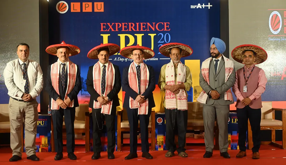 Lovely Professional University hosts 'Experience LPU' event in Guwahati ...
