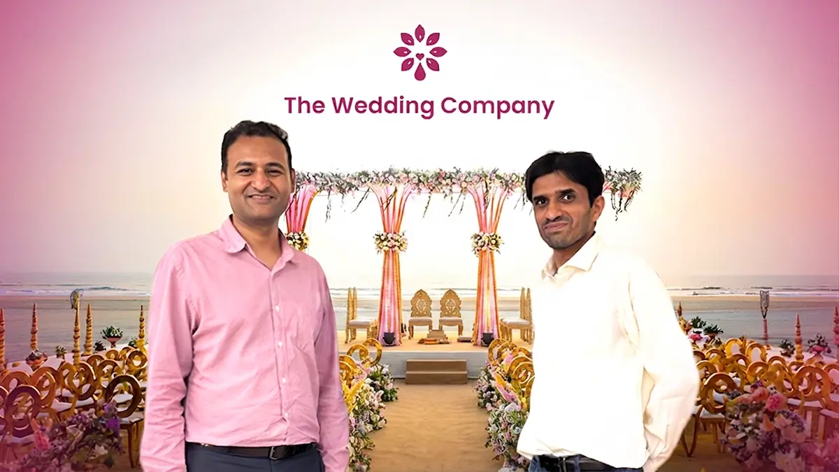 The Wedding Company raises $2.75 Mn in seed round | Dailyhunt