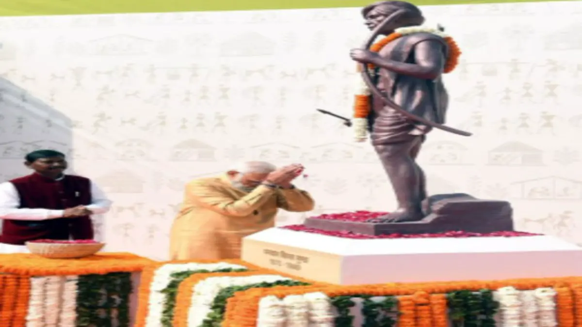 "Fought with indomitable courage against foreign regime": PM Modi pays ...