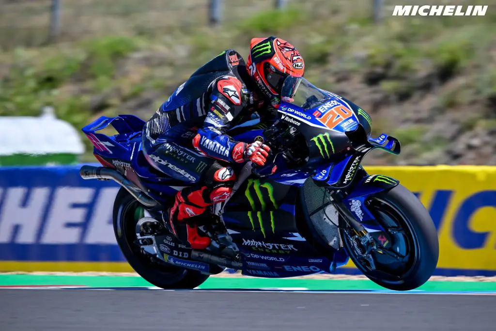 Fabio Quartararo - "The feeling is better than the last two Grands Prix ...