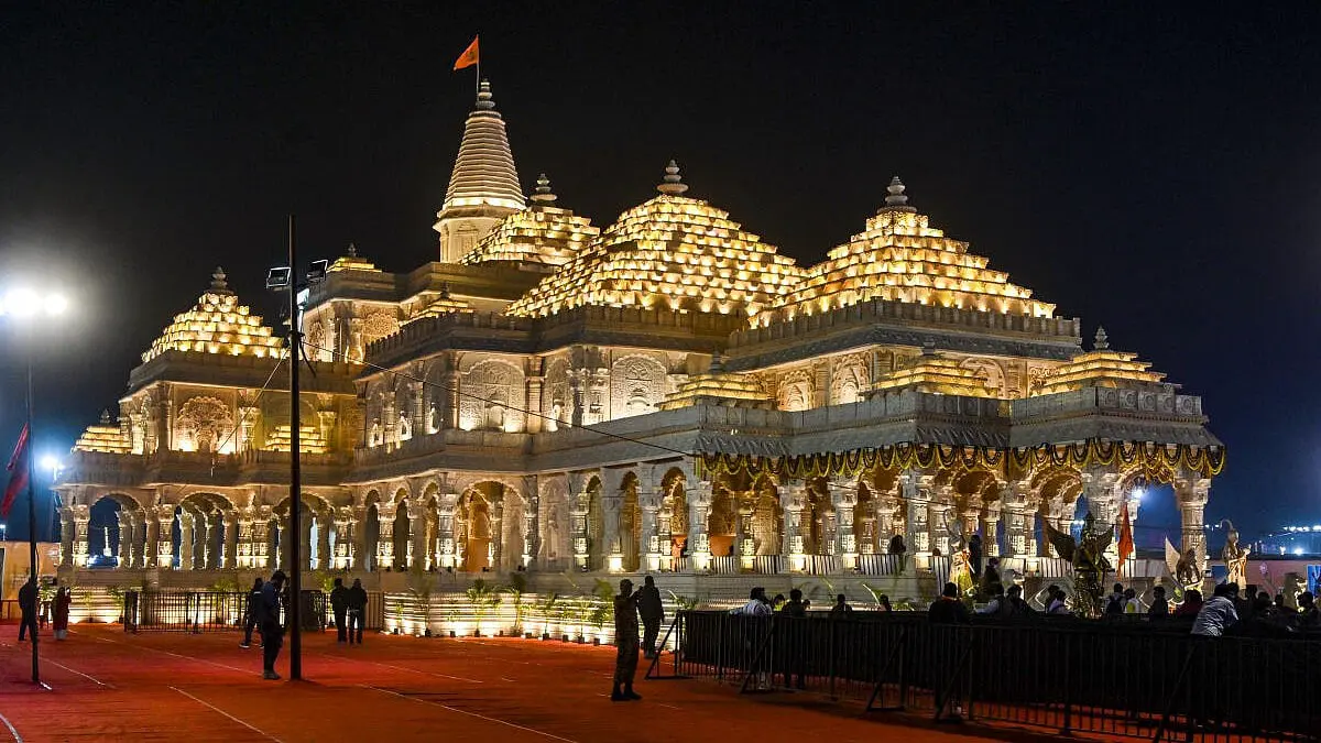 Ram Temple embezzlement row: SIT quizzes trust member on cash counting ...