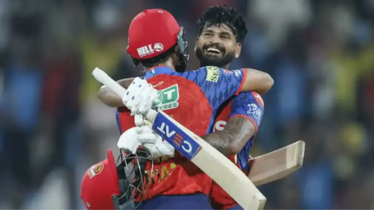 "Not once did Shreyas blame me": Shashank Singh reveals PBKS skipper's ...