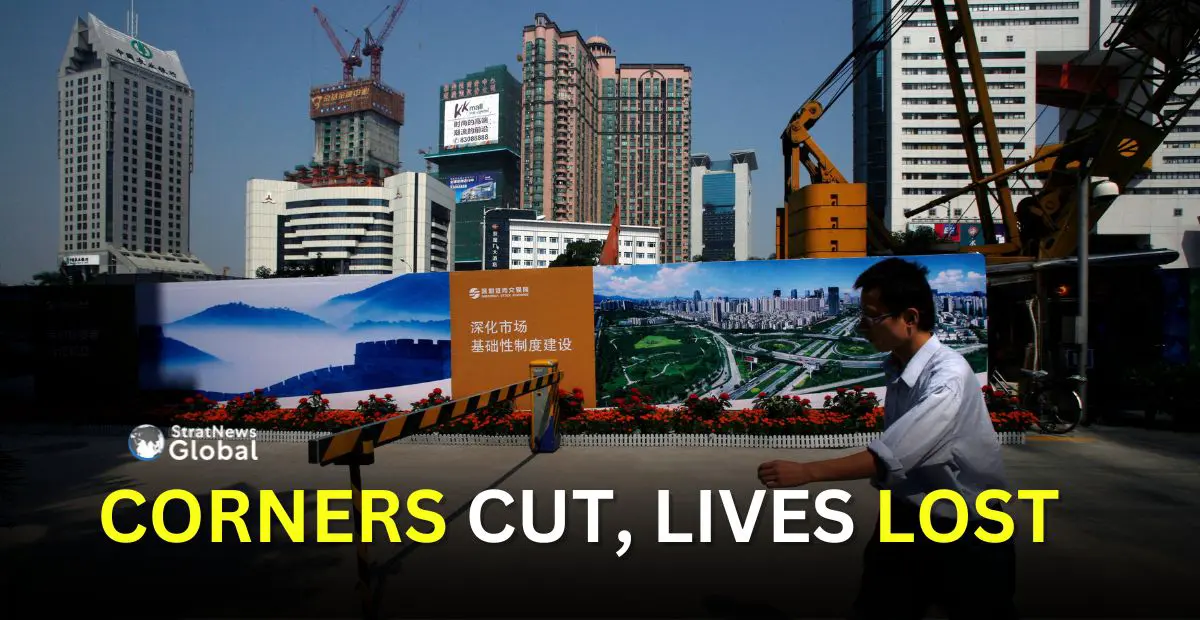 China Pulls Up State-Owned Construction Giants For Safety Failures ...