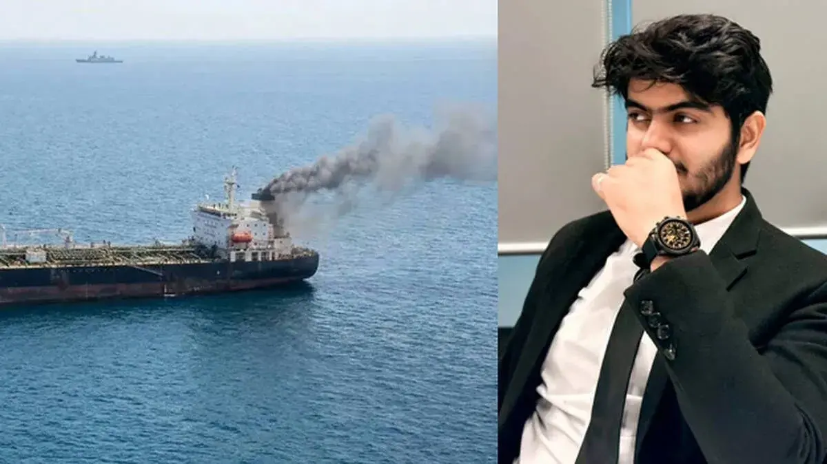 'Received two warnings from US Navy, dont worry'; Deck cadet Aditya's ...