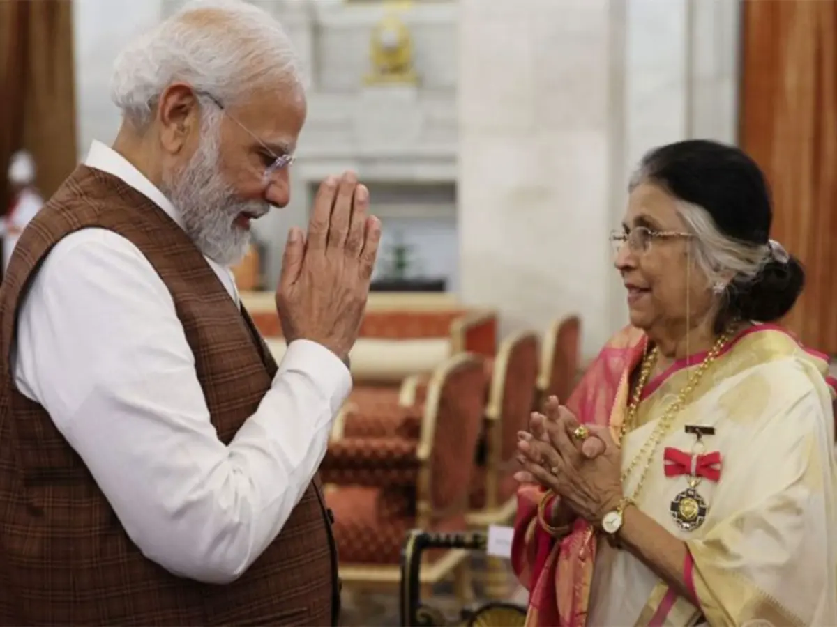 PM Modi pays tribute to veteran singer Suman Kalyanpur's cultural ...