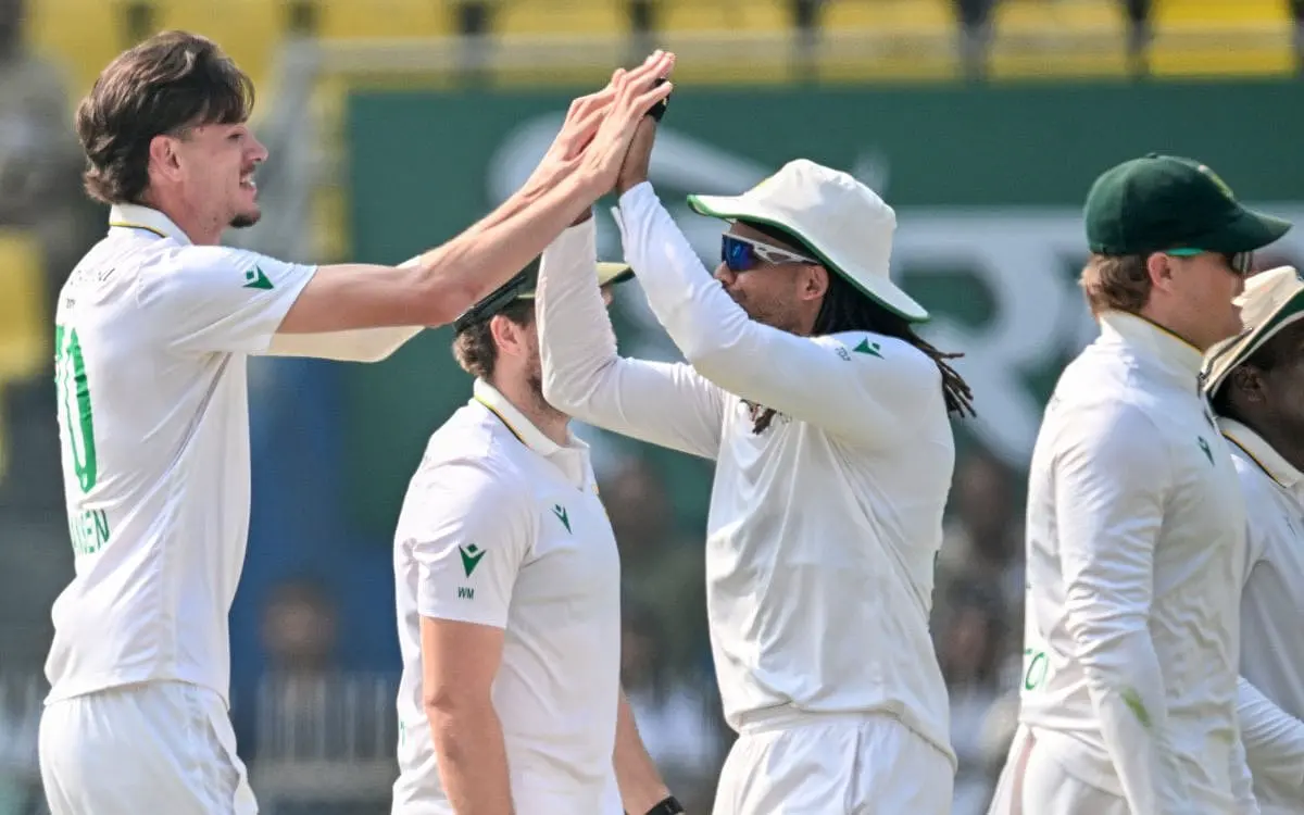 South Africa swell lead to 314 after Jansen's six-for bowls out India ...