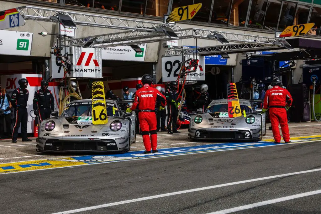 Manthey leads Porsche's dramatic comeback at Le Mans with 75 years of ...