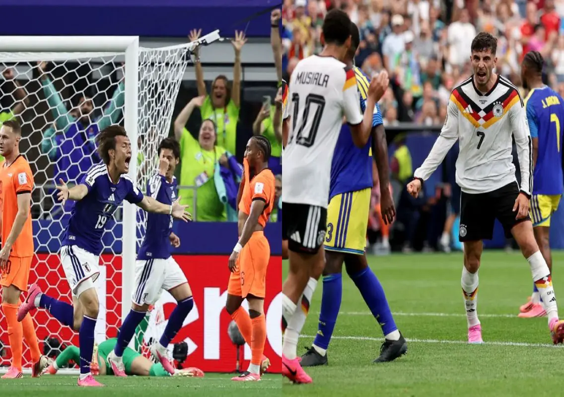 World Cup Day 4: Japan draw; Germany, Sweden win big | Dailyhunt