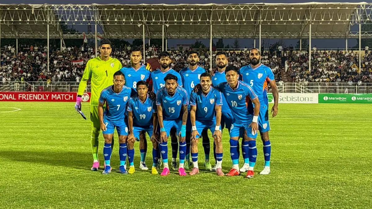 তাজিকিস্তানের কাছে ১-৩-এ হেরে সফর শুরু ভারতীয় ফুটবল দলের | Dailyhunt
