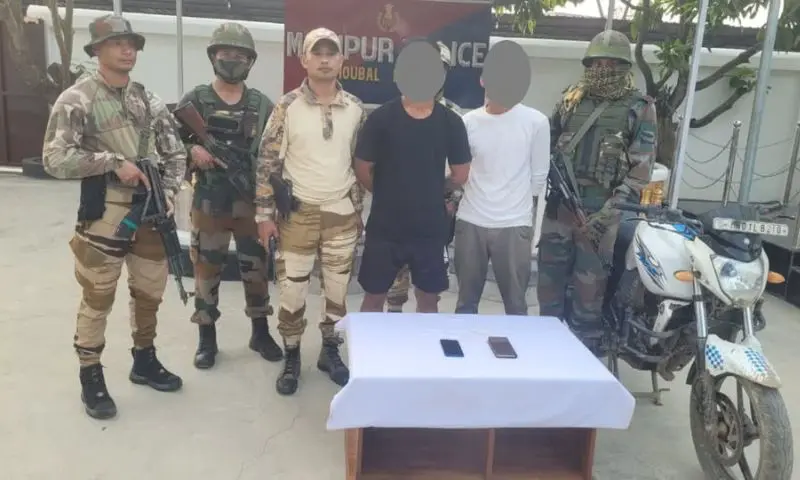Manipur: Two RPF cadres arrested, massive arms cache recovered | Dailyhunt