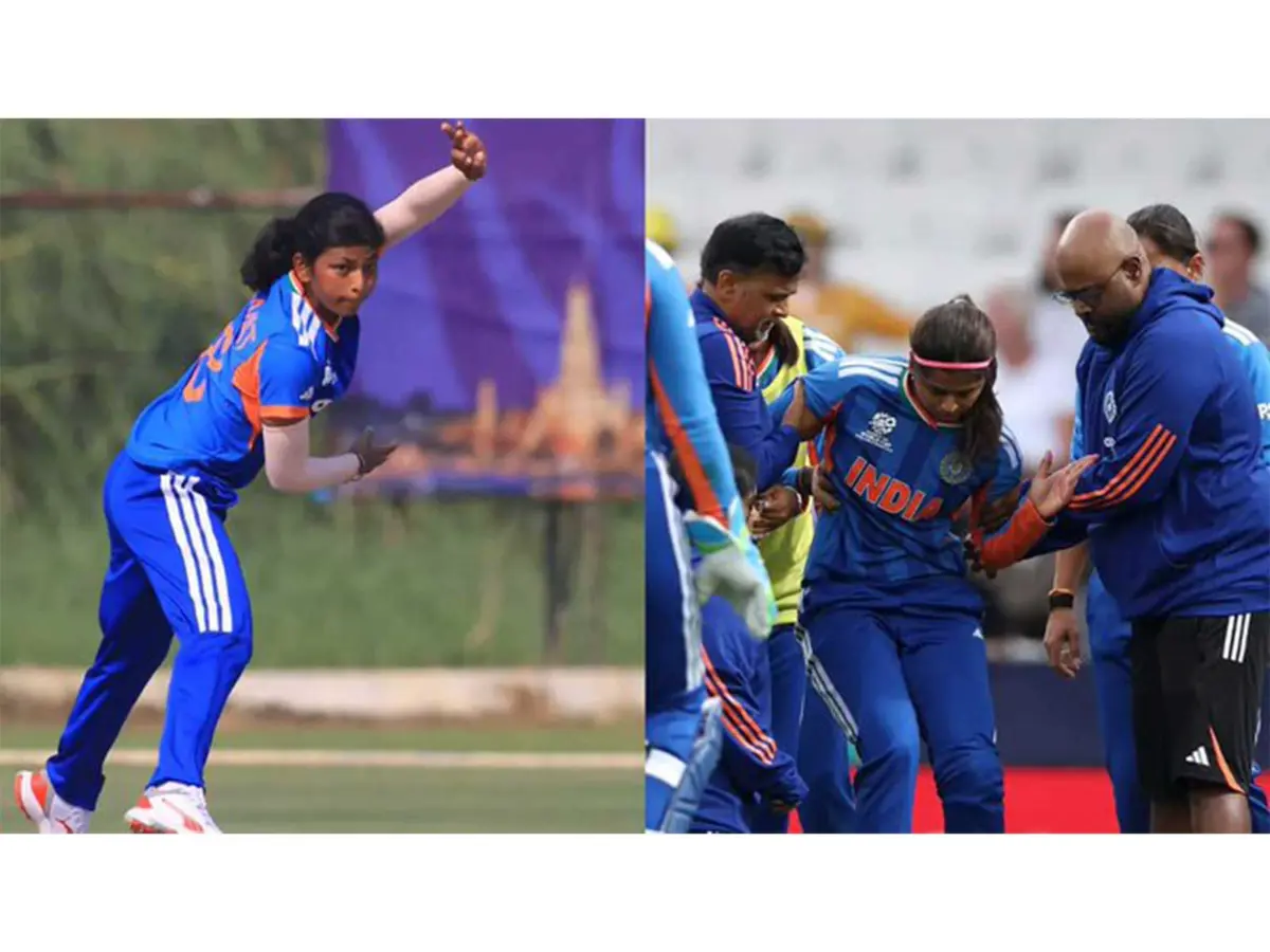 Prema Rawat replaces injured Shreyanka Patil in India's ICC Women's T20 ...