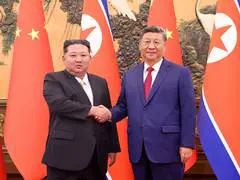 Ahead of Xi's visit, N Korean ruler Kim's sister says nuclear-armed ...