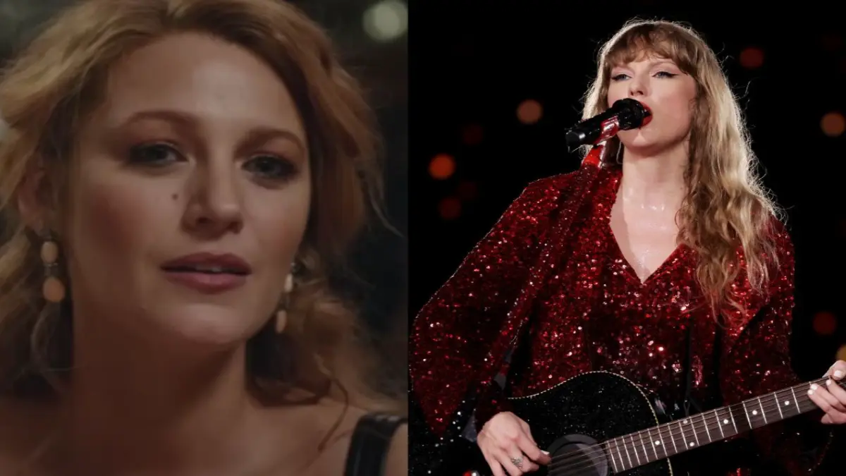 Blake Lively Reveals Why She Used Taylor Swift's Track My Tears ...