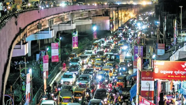 Odisha Forms Special Committee To Address Twin City Traffic Woes ...