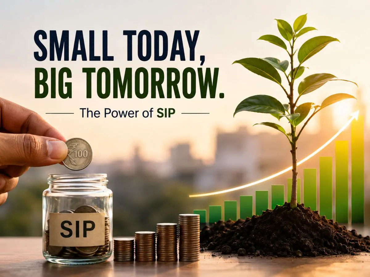 Can Rs 100 A Day Make You A Crorepati? The SIP Math Tells The Story ...