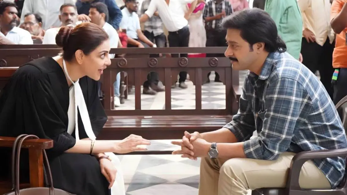 The India Story: Kajal Aggarwal & Shreyas Talpade's Film Lands In Legal ...