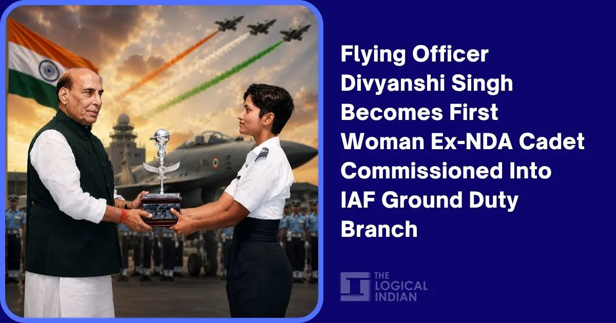 Flying Officer Divyanshi Singh Becomes First Woman Ex-NDA Cadet ...