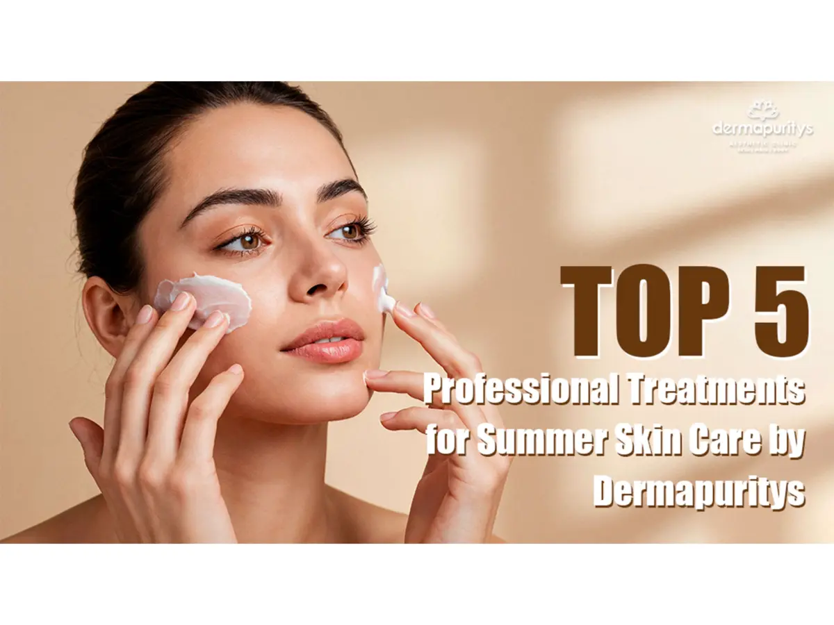 Top 5 Professional Treatments for Summer Skin Care by Dermapuritys ...