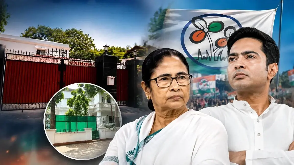 কলকাতার পর দিল্লিতেও ঠিকানা সঙ্কট! বিদ্রোহী সাংসদের বাড়ি থেকে সরল ...