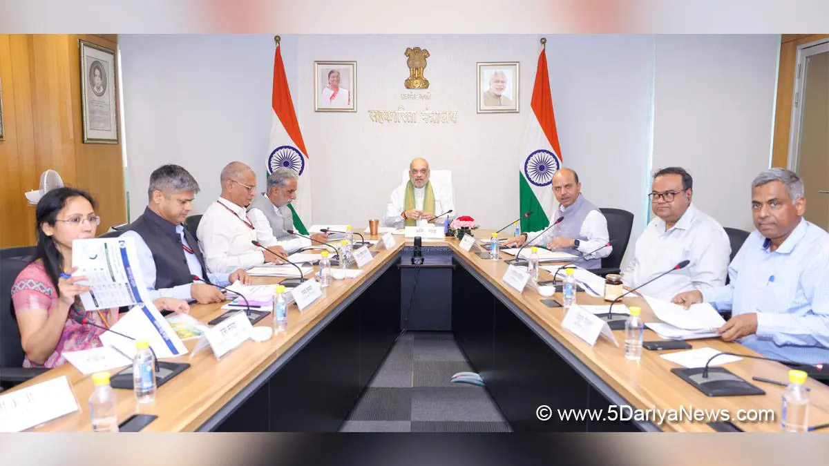 Amit Shah reviewed the national roadmap prepared to strengthen ...