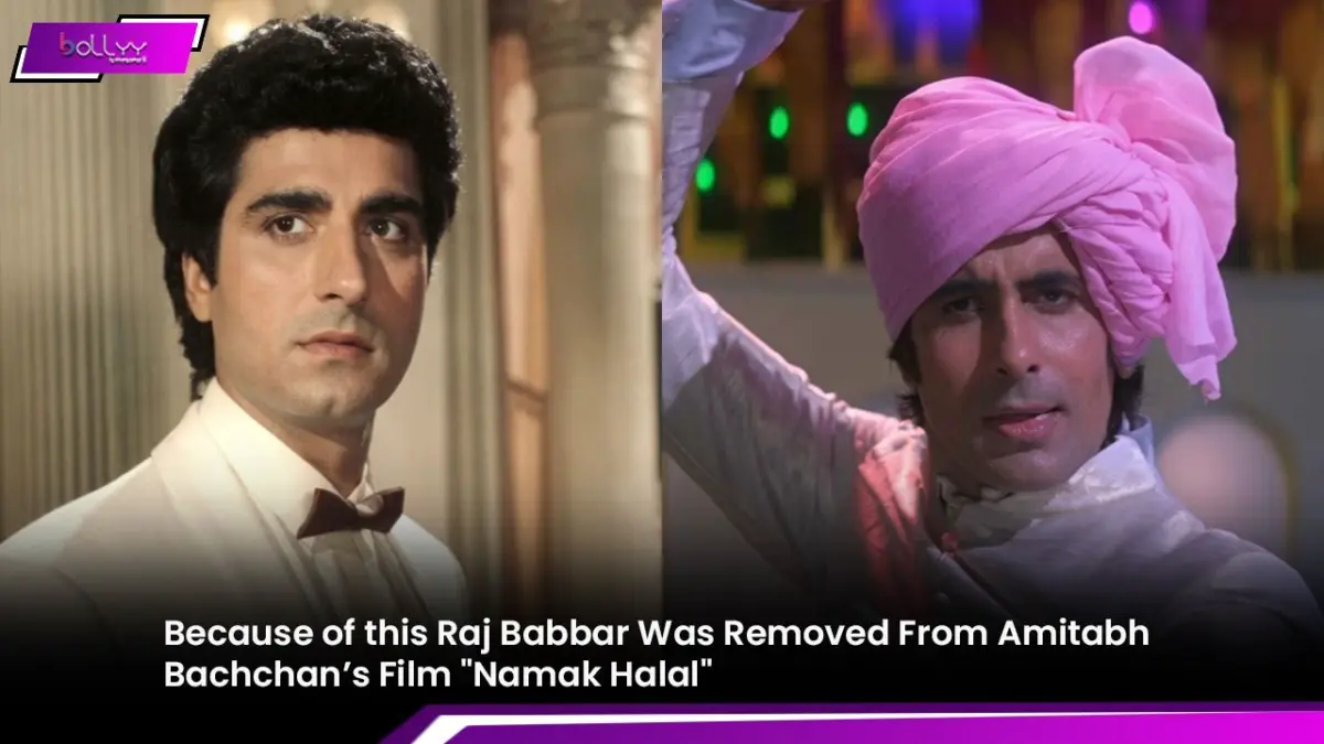 Birthday Special: Because of this Raj Babbar Was Removed From Amitabh ...