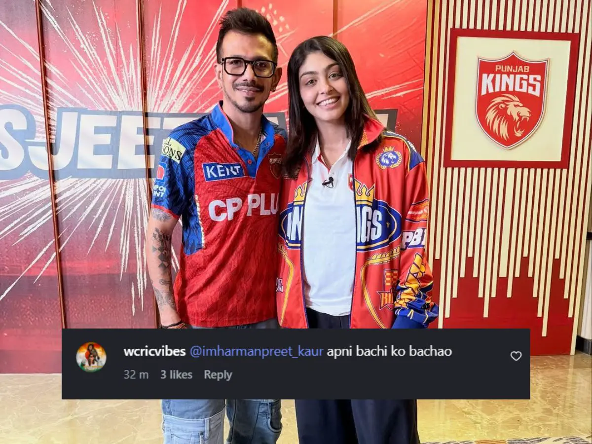 IPL 2026: Yuzvendra Chahal Trolled Over Viral Pic With Women's ...
