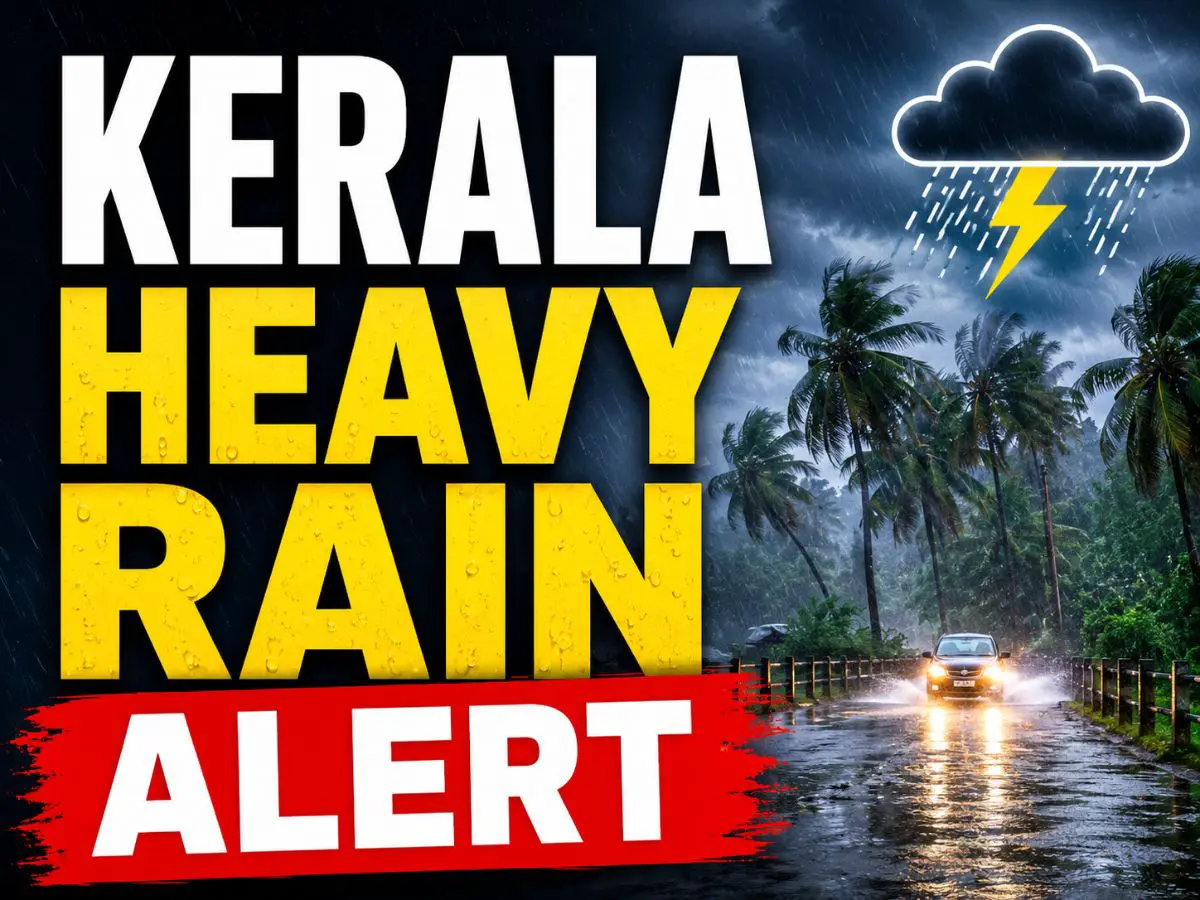 Kerala Heavy Rainfall Alert Today: IMD Forecasts Thunderstorms On June ...