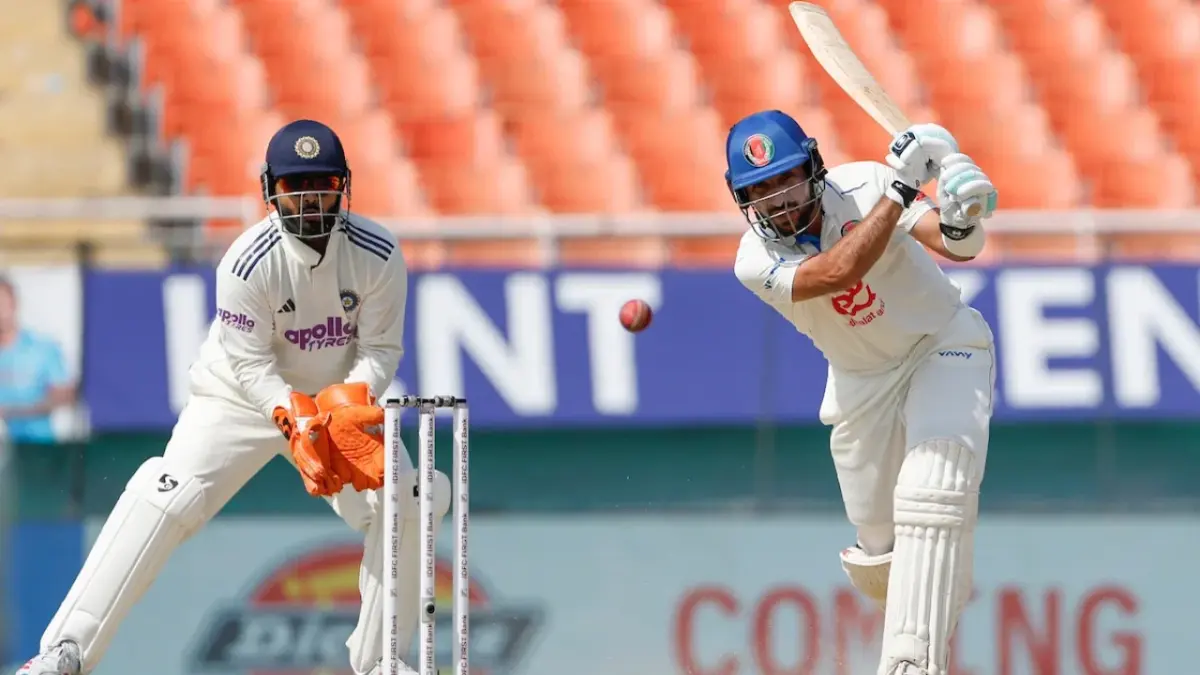 Rahmat Shah enters record books with massive Test milestone against ...