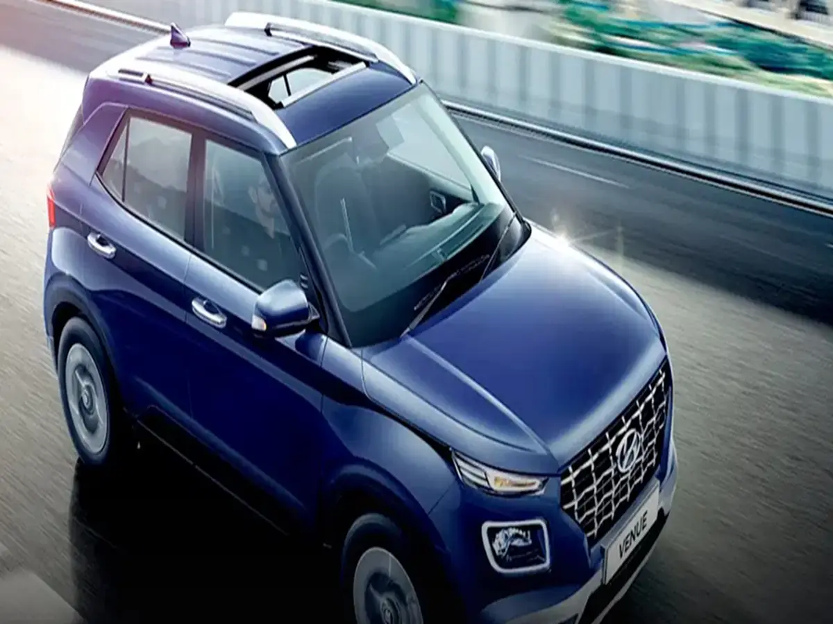 ₹8 Lakh SUV Creates History: Hyundai Venue Crosses 8 Lakh Sales ...