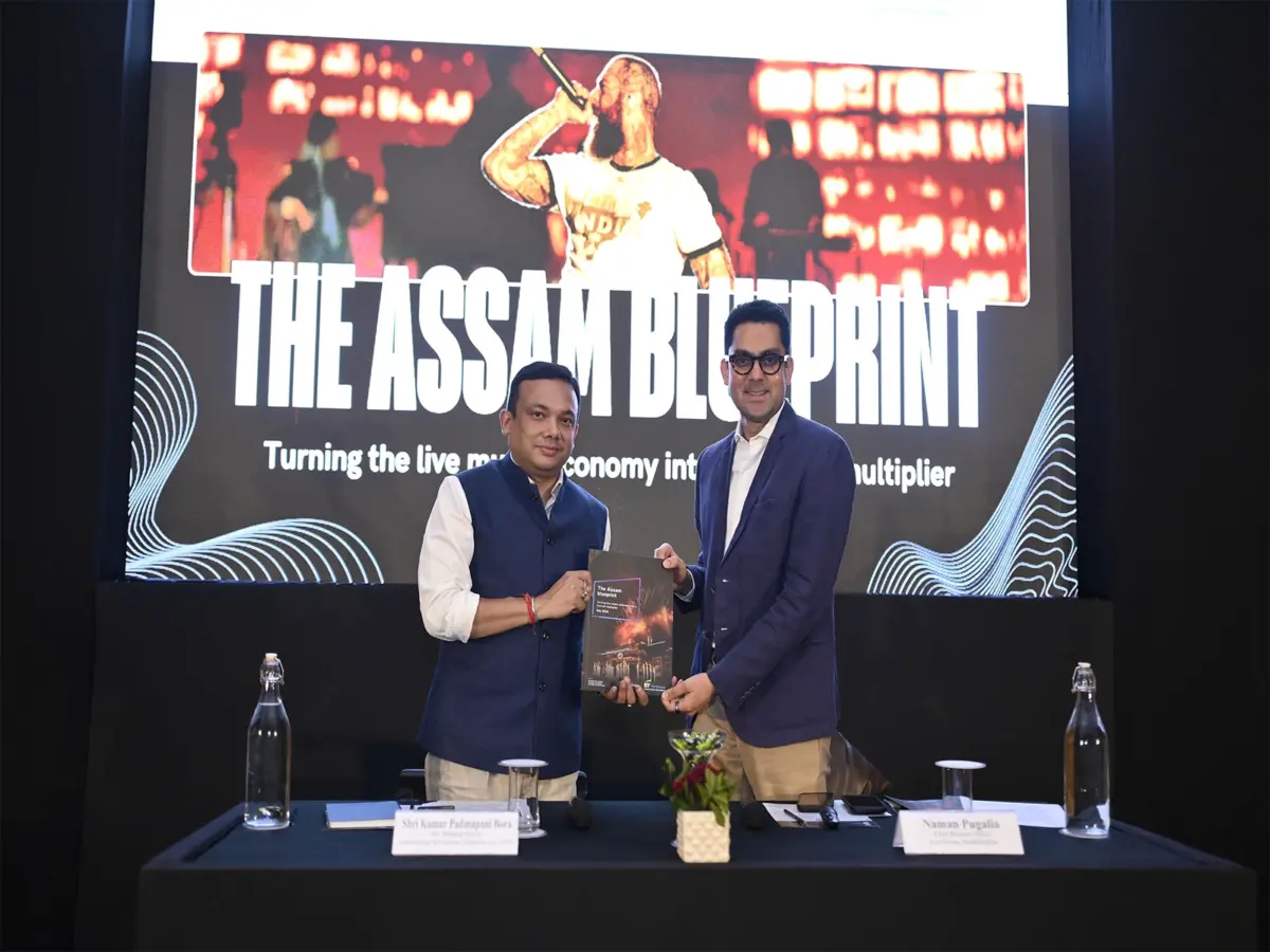 Assam: New concert hub; ATDC, BookMyShow, EY-Parthenon see ₹700 cr ...