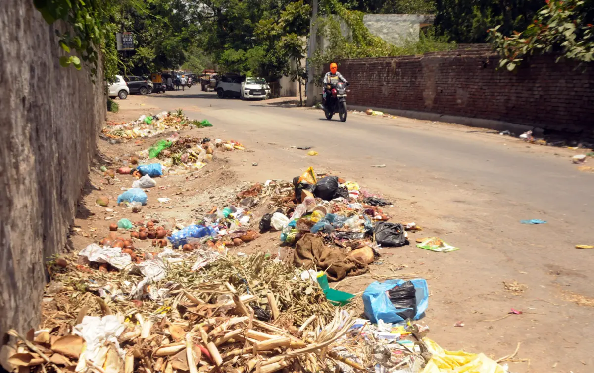 Waste dumps near residential areas pose serious health risks in ...