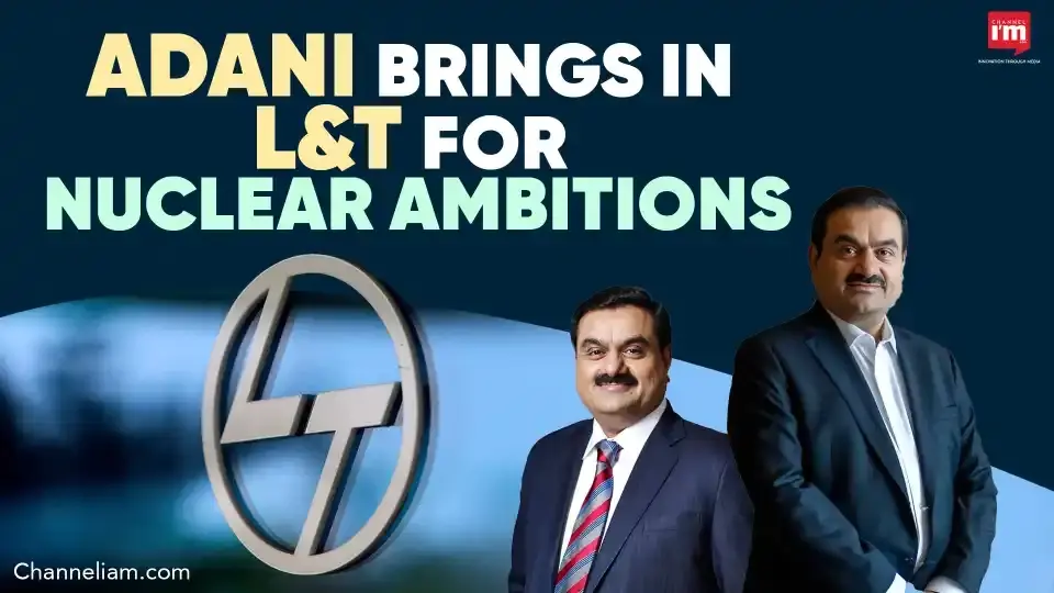 Adani Eyes Nuclear Power Push | Dailyhunt
