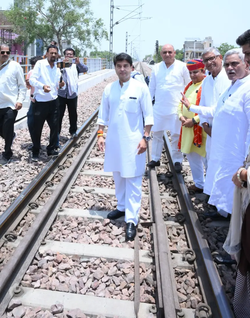 Expansion of modern rail network progressing rapidly across India ...