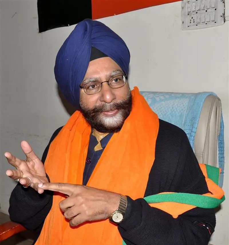 Jagmohan Raju resigns as Punjab BJP gen secy | Dailyhunt