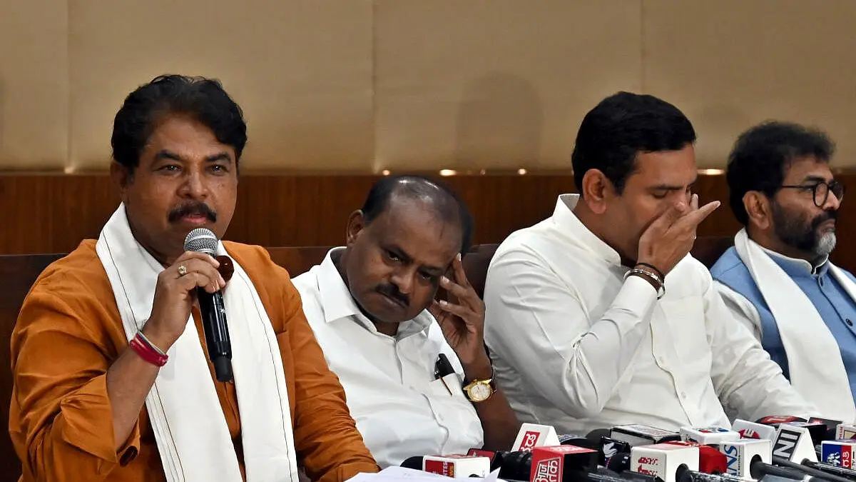 Cross-voting deepens NDA rift, casts shadow on alliance future | Dailyhunt